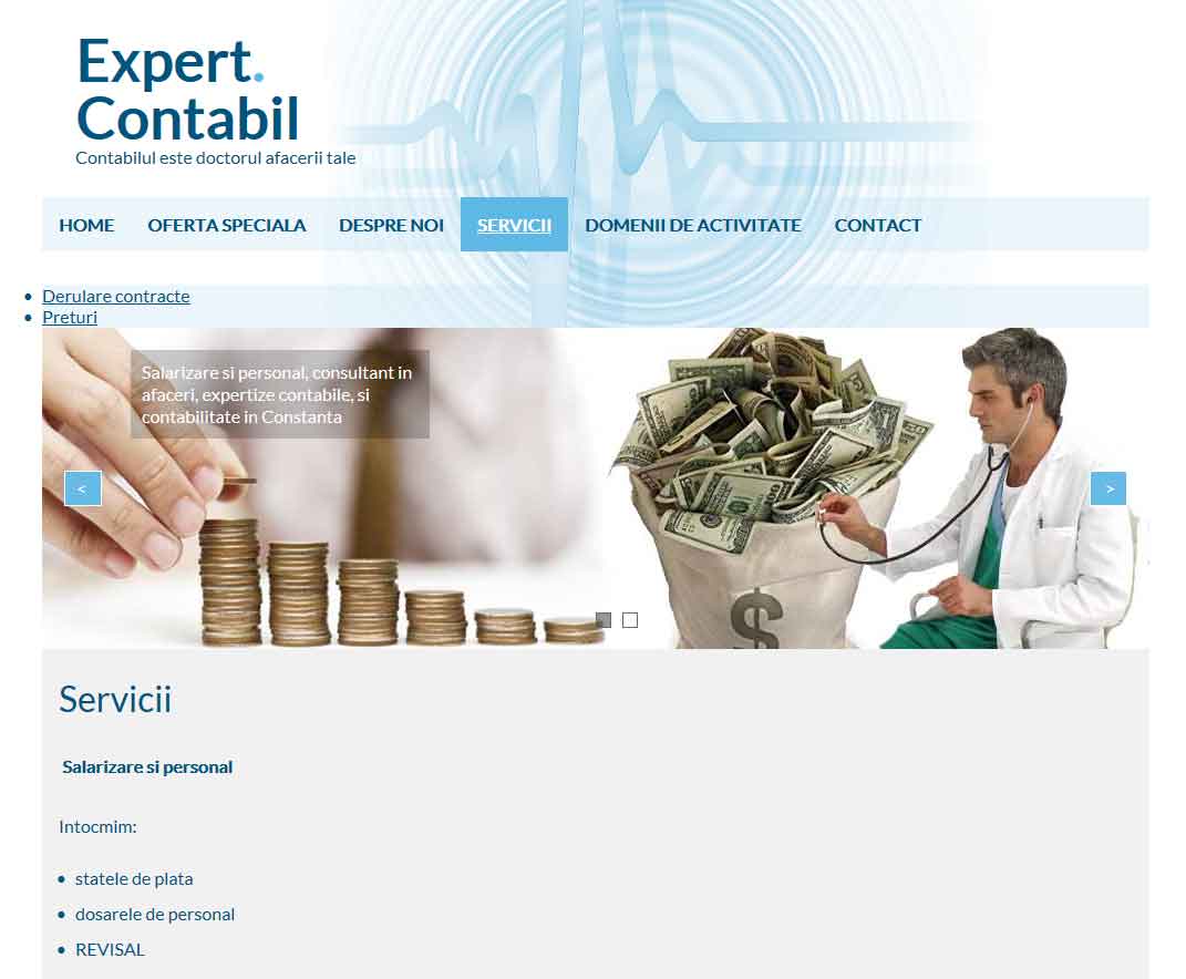 Expert Contabil Constanta - Webarts by Cristi Dumitrescu