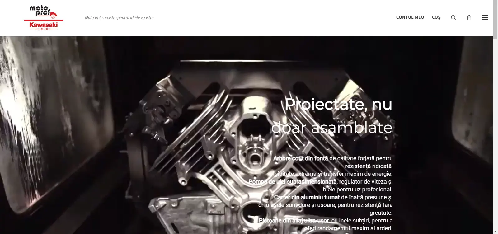 Motoprof - MOTOare PROFesionale Kawasaki in Romania